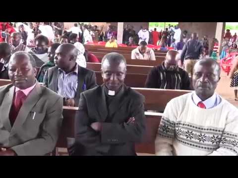 VURUGU ZA WAUMINI WA KKKT USHARIKA WA SUMBAWANGA