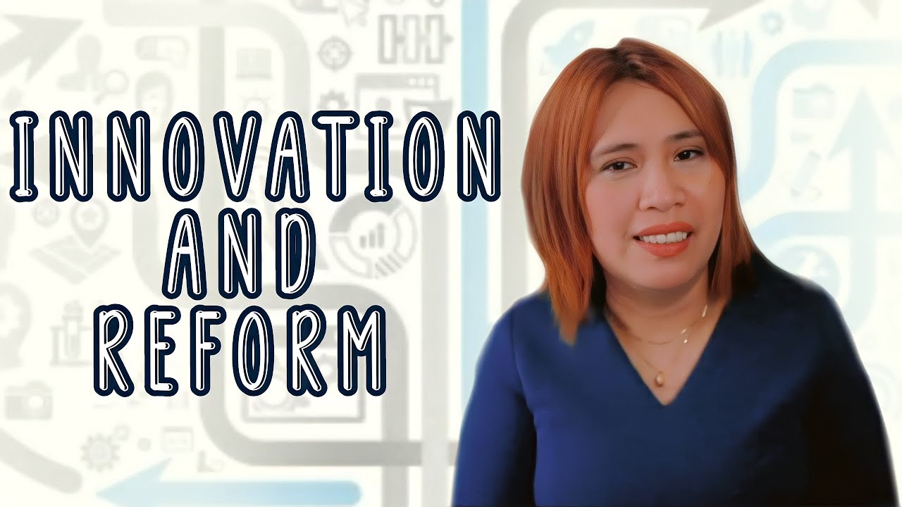 Innovation and Reform - YouTube