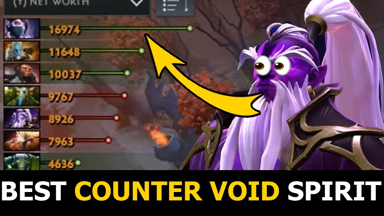 HOW TO COUNTER VOID SPIRIT MID IN RANK? - SUPRISE LAST PICK BY TNC ...