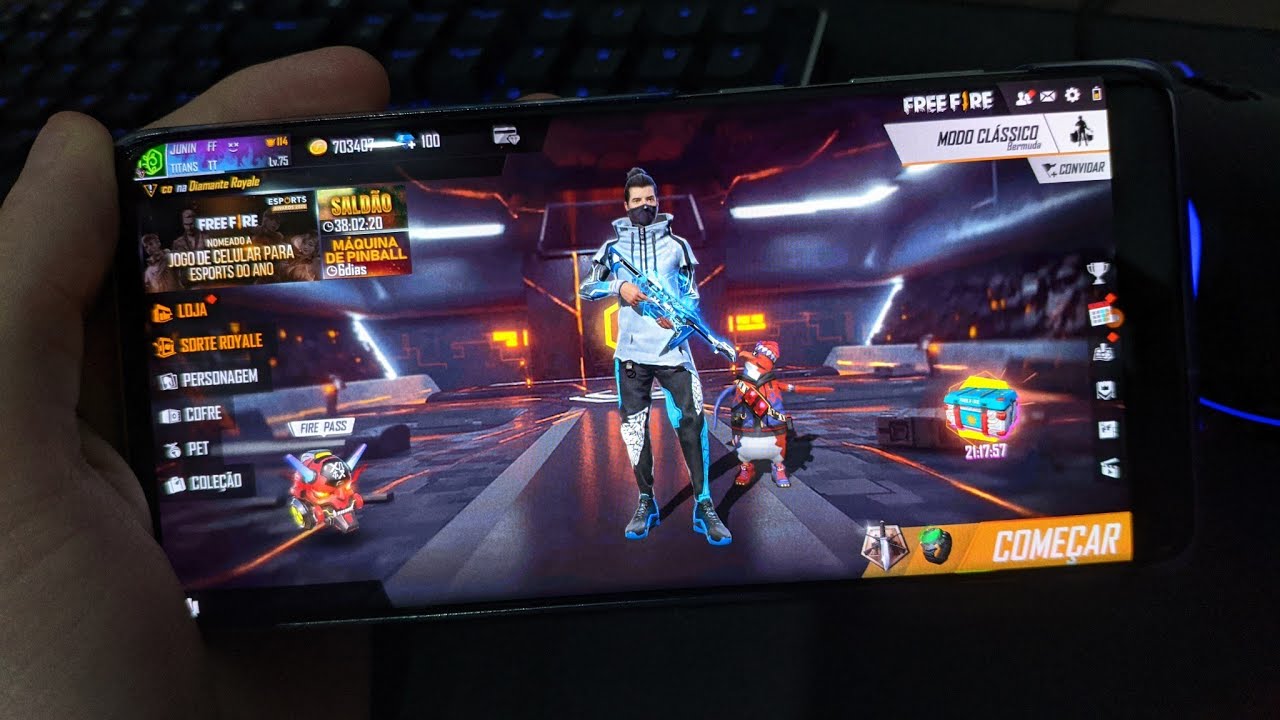 NEW PHONE 📱 FREE FIRE HIGHLIGHTS 🔥 - YouTube