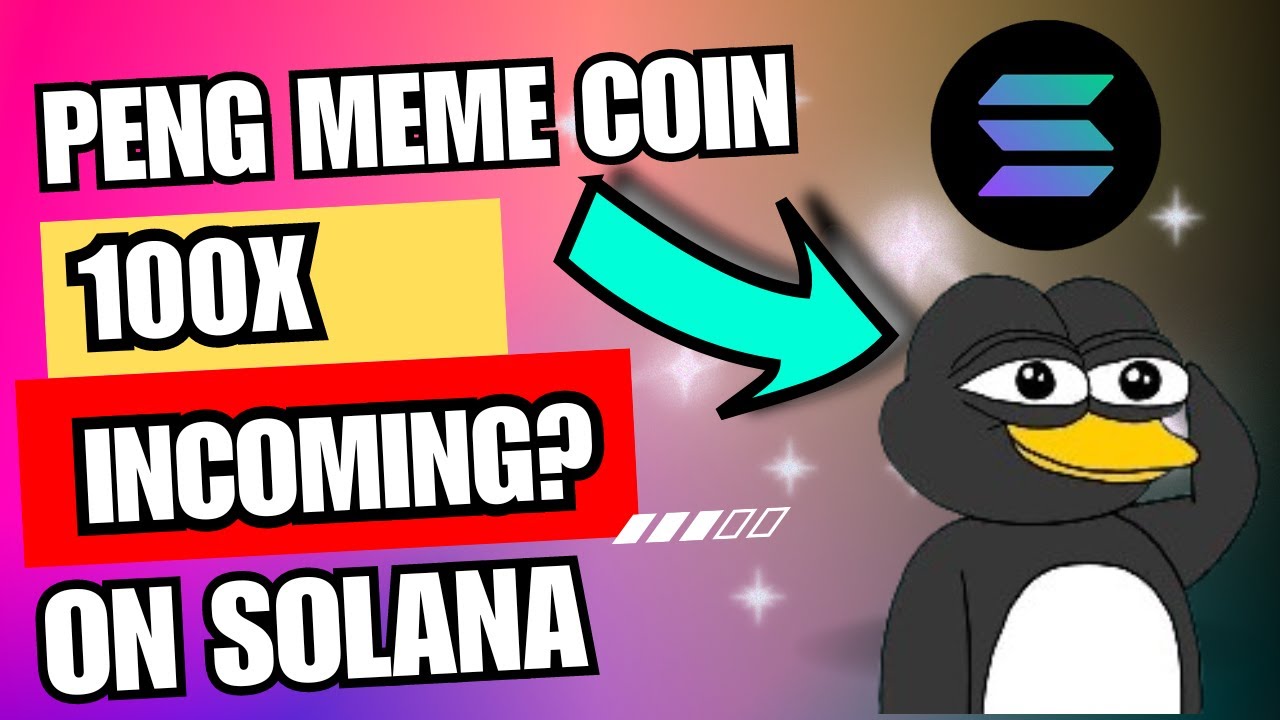 How To Buy Peng Meme Coin On Solana | Beginners Guide - YouTube