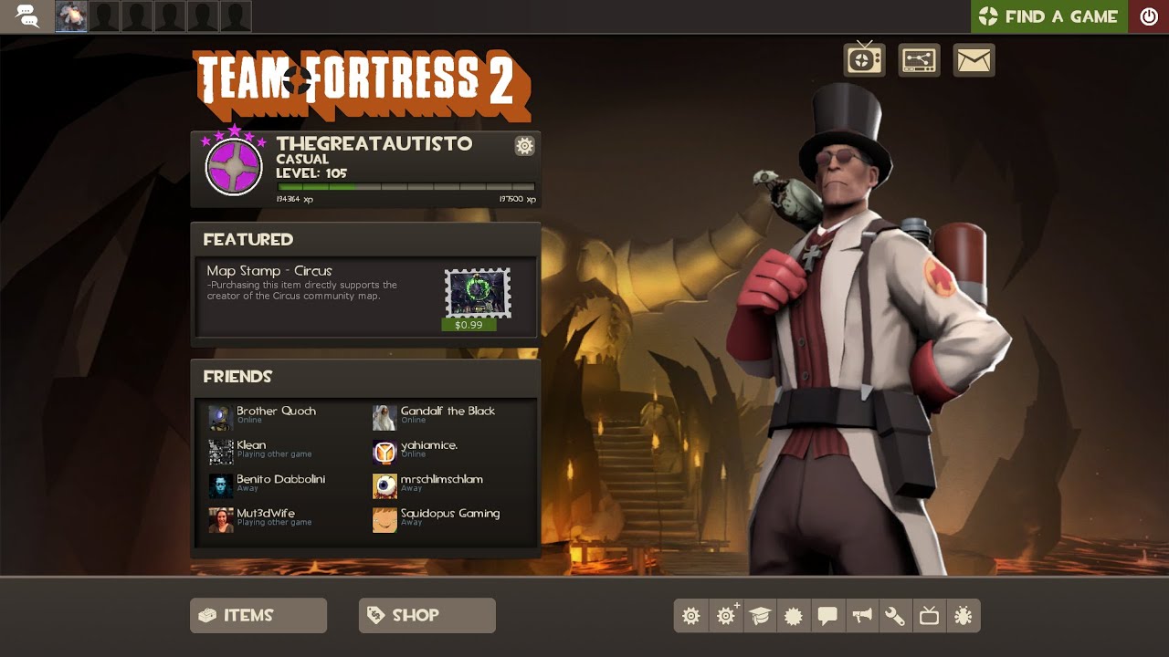 The Road to 6k Subs! | Scream Fortress 2 Halloween Update! - YouTube