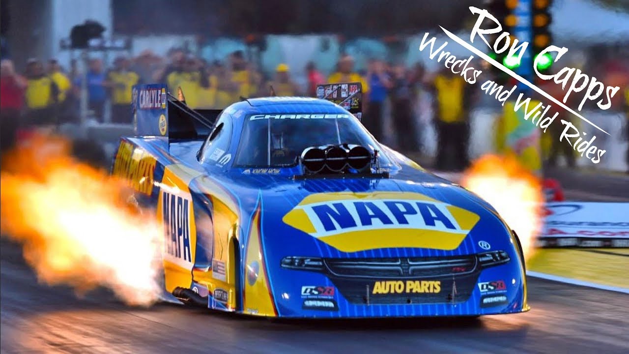 Ron Capps 2 | Wrecks and Wild Rides | Funny Car - YouTube