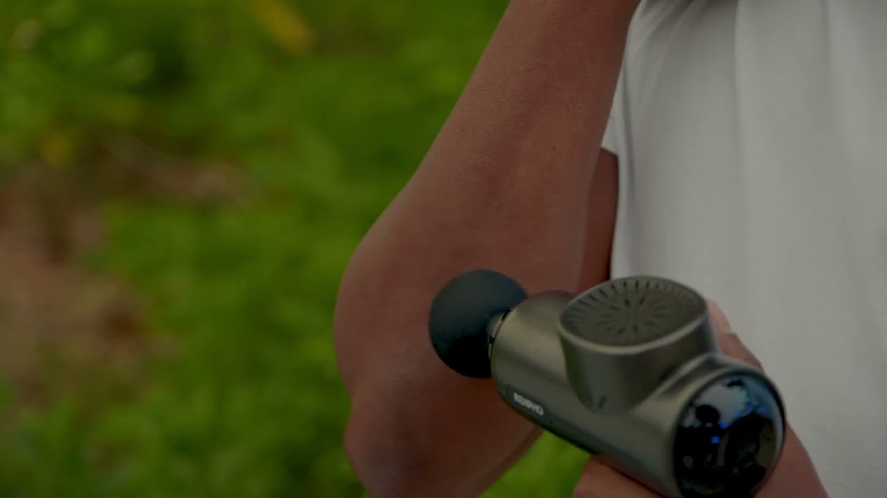 RENPHO R3 Massage Gun - YouTube