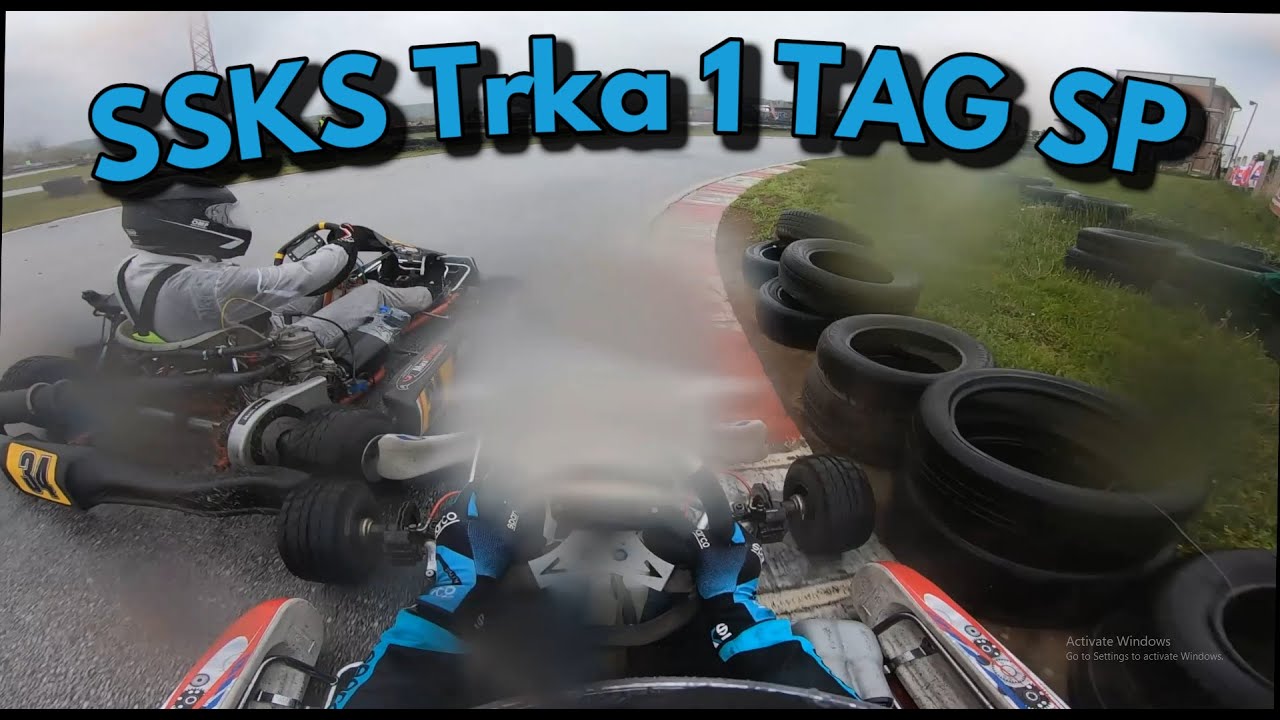SSKS 17.April.2022 Trka 1 Karting Centar Jagodina Nikola Simovic TAG SP ...