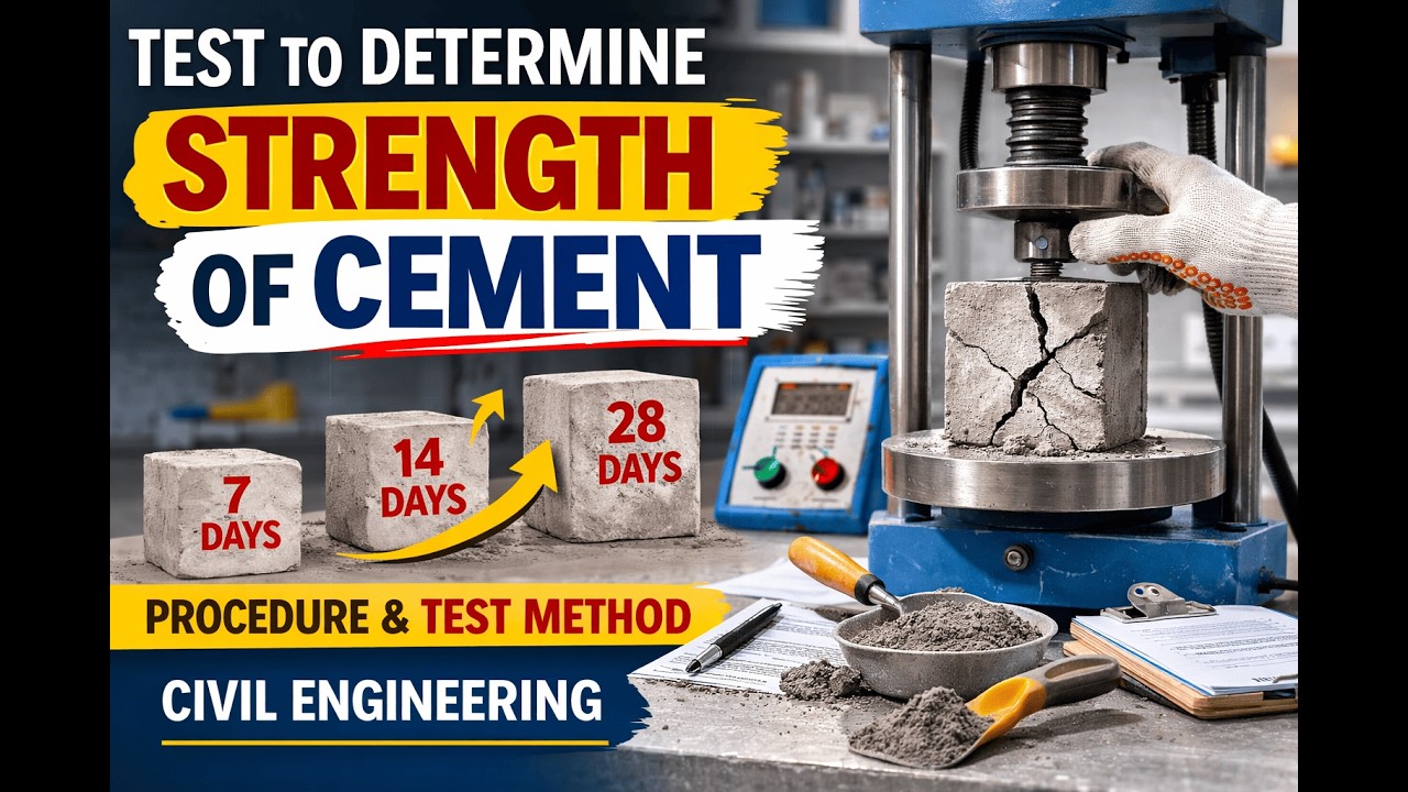 Compressive Strength Test of Cement | Procedure & Importance ...