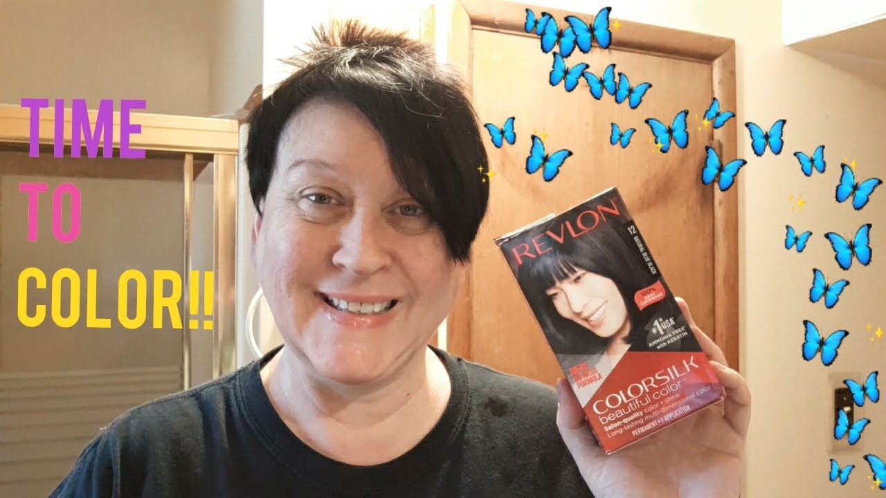 How I Color & Style My Hair - YouTube