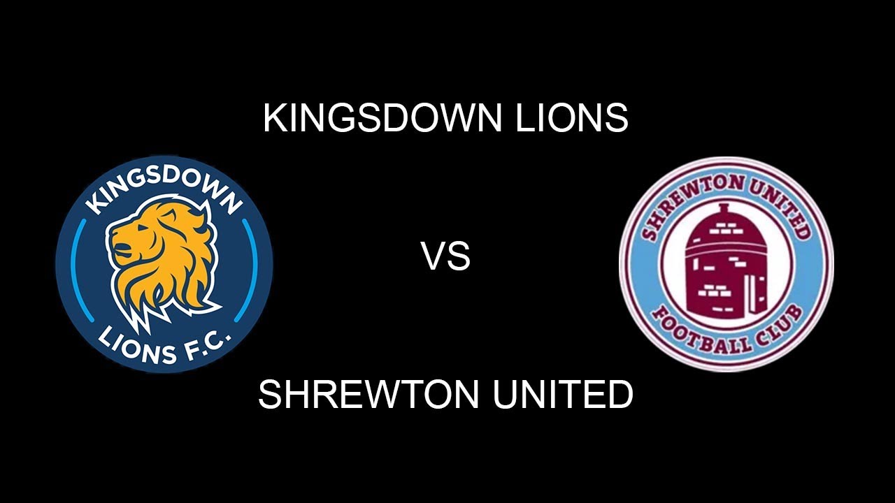 Kingsdown Lions v Shrewton United 14/01/23 - YouTube