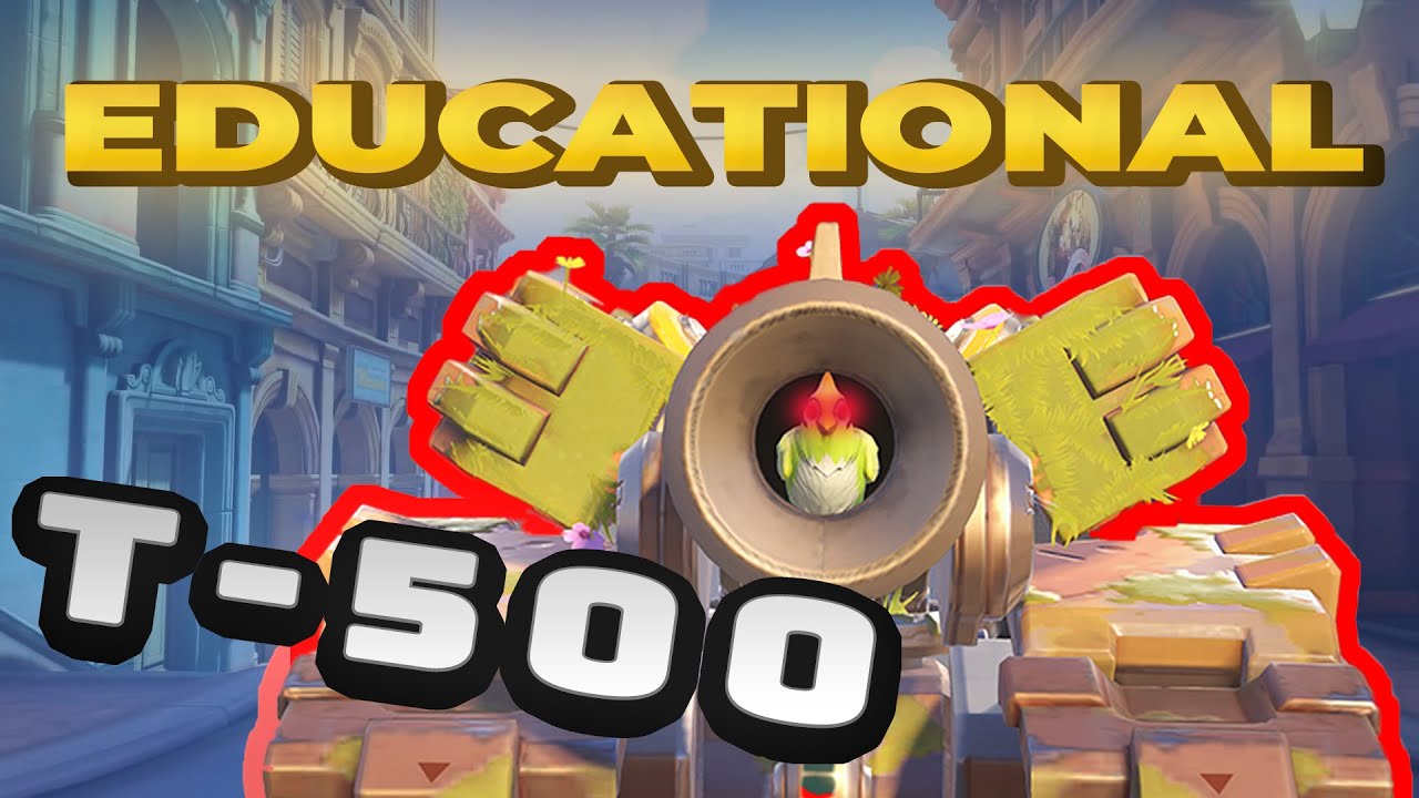 T500 Unleashing the Bastion - Educational Overwatch 2 BASTION - YouTube
