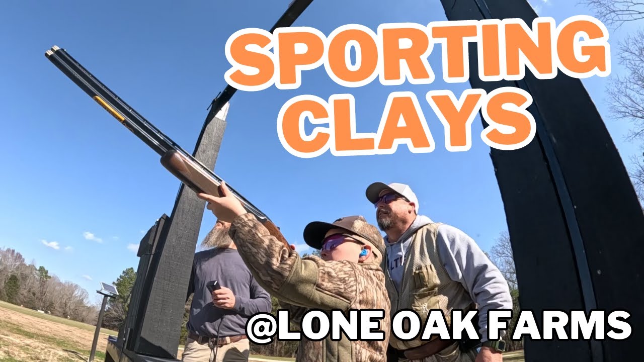 The Clays at Lone Oaks Farm (Sporting Clays) Middleton, TN - YouTube