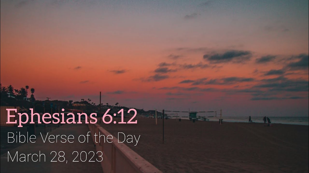 BIBLE VERSE OF THE DAY - March 28, 2023 | night prayer | Your Daily ...