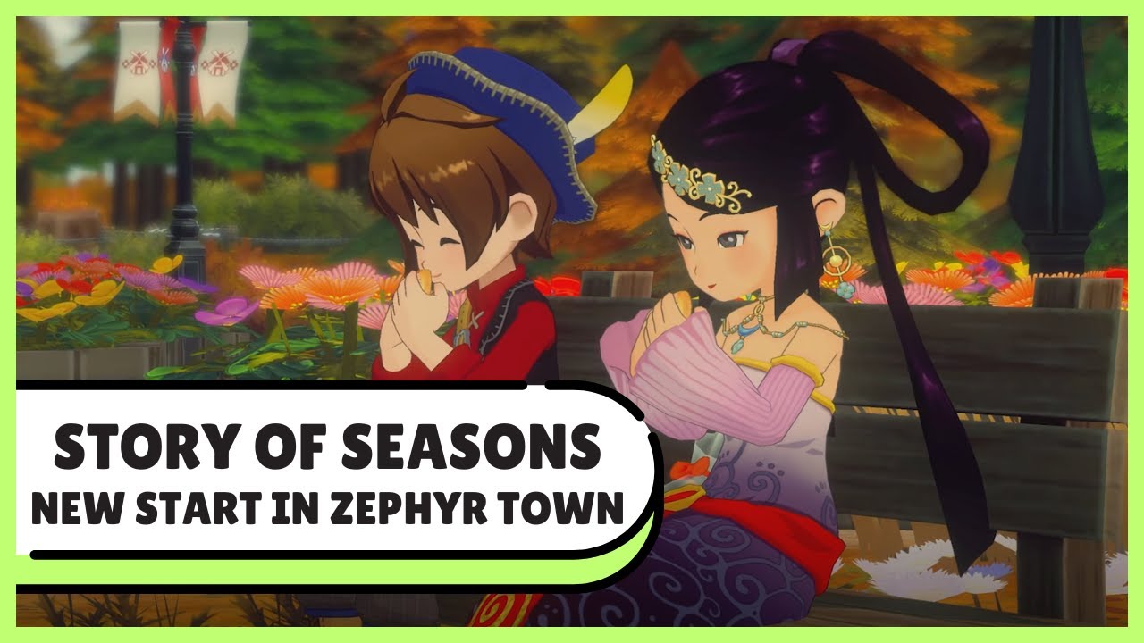 New start in Zephry Town - Story of Seasons - YouTube