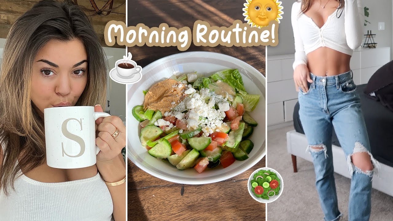 MY MORNING ROUTINE 2022! ☕️🌞Steph Pappas - YouTube