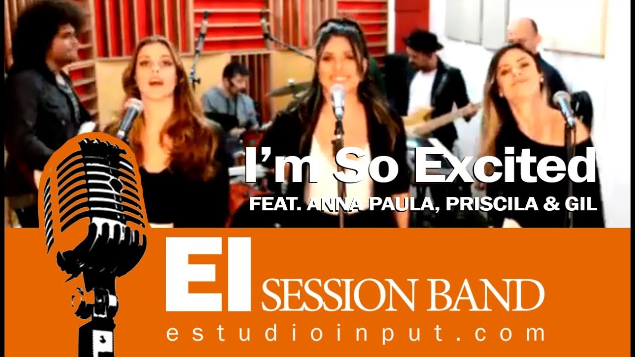 "I´m So Excited" (The Pointer Sisters) Covered by The EISB - YouTube