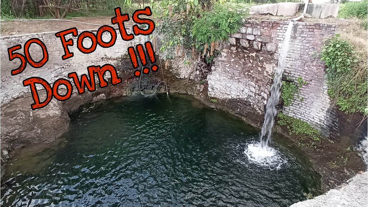 Fresh Waters 💙 The Biggest 50 Foot,Farm Well ! - YouTube