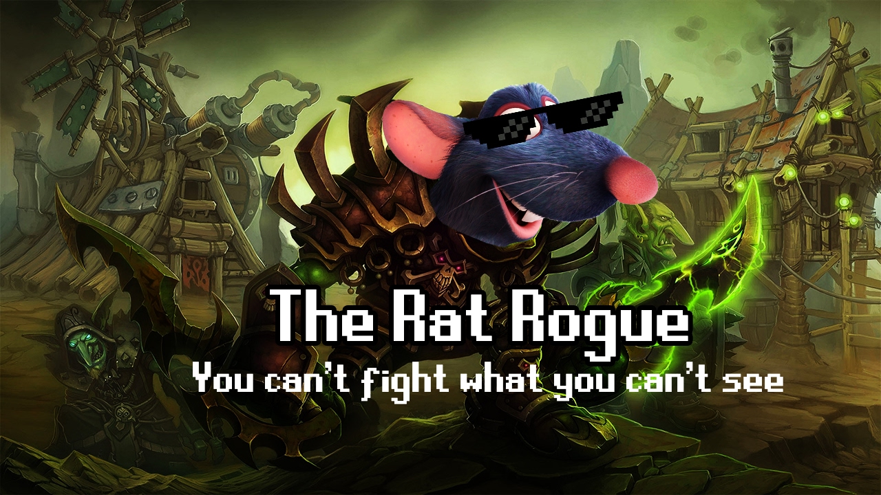 The Rat Rogue- WoW Rogue PvP Montage - YouTube