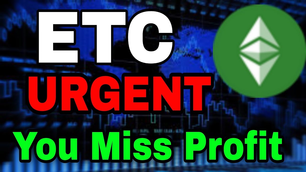 Ethereum Classic Next Move Prediction! ETC Price Prediction! ETC Coin ...