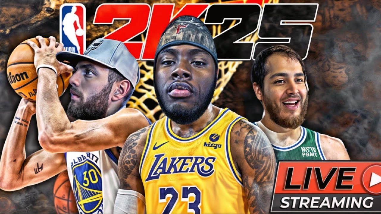 NBA 2K25 RANKED 3s! * LIVE STREAM* - YouTube