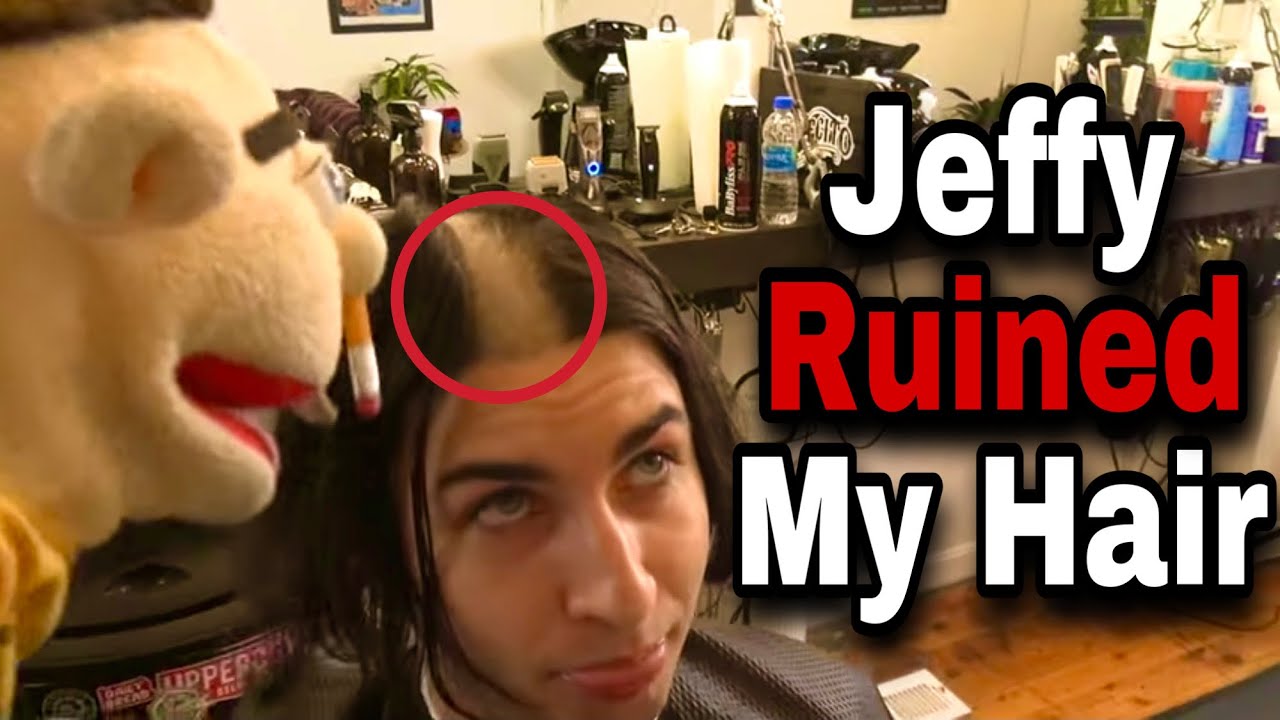 I Let Jeffy Cut My Hair. (GONE WRONG) - YouTube