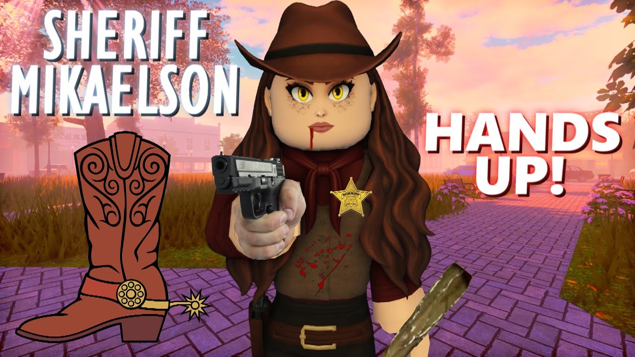BECOMING THE SHERIFF AS COWBOY HOPE! | TVL2 | ROBLOX - YouTube