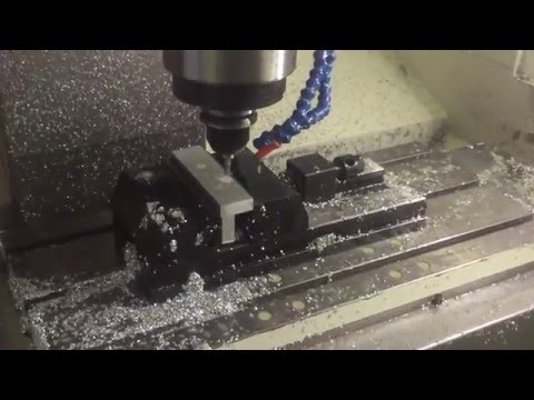 Building a airfoil using CNC machine - YouTube