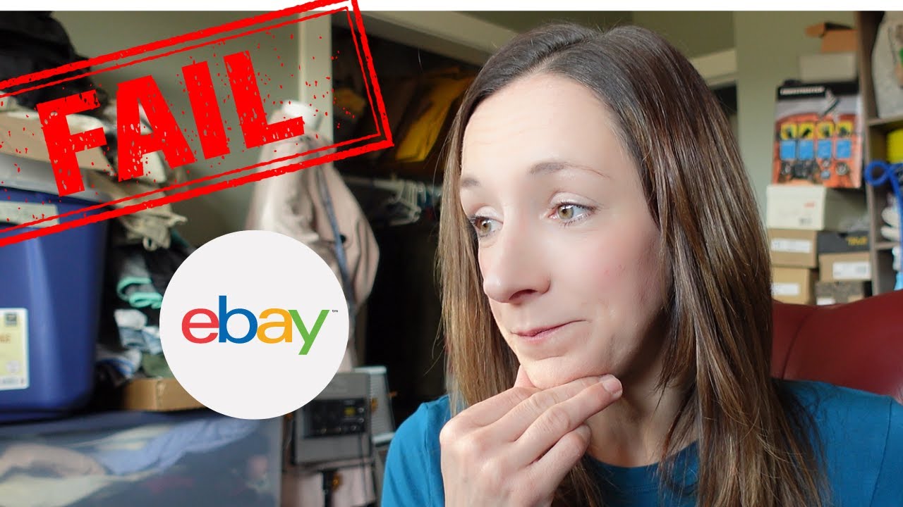 AWFUL Ebay sales in January - YouTube