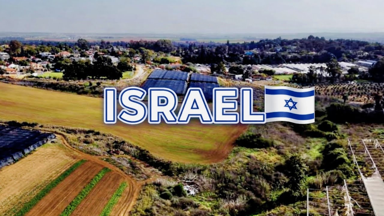 Amazing israel from Above#israel #4k #djimini4pro - YouTube