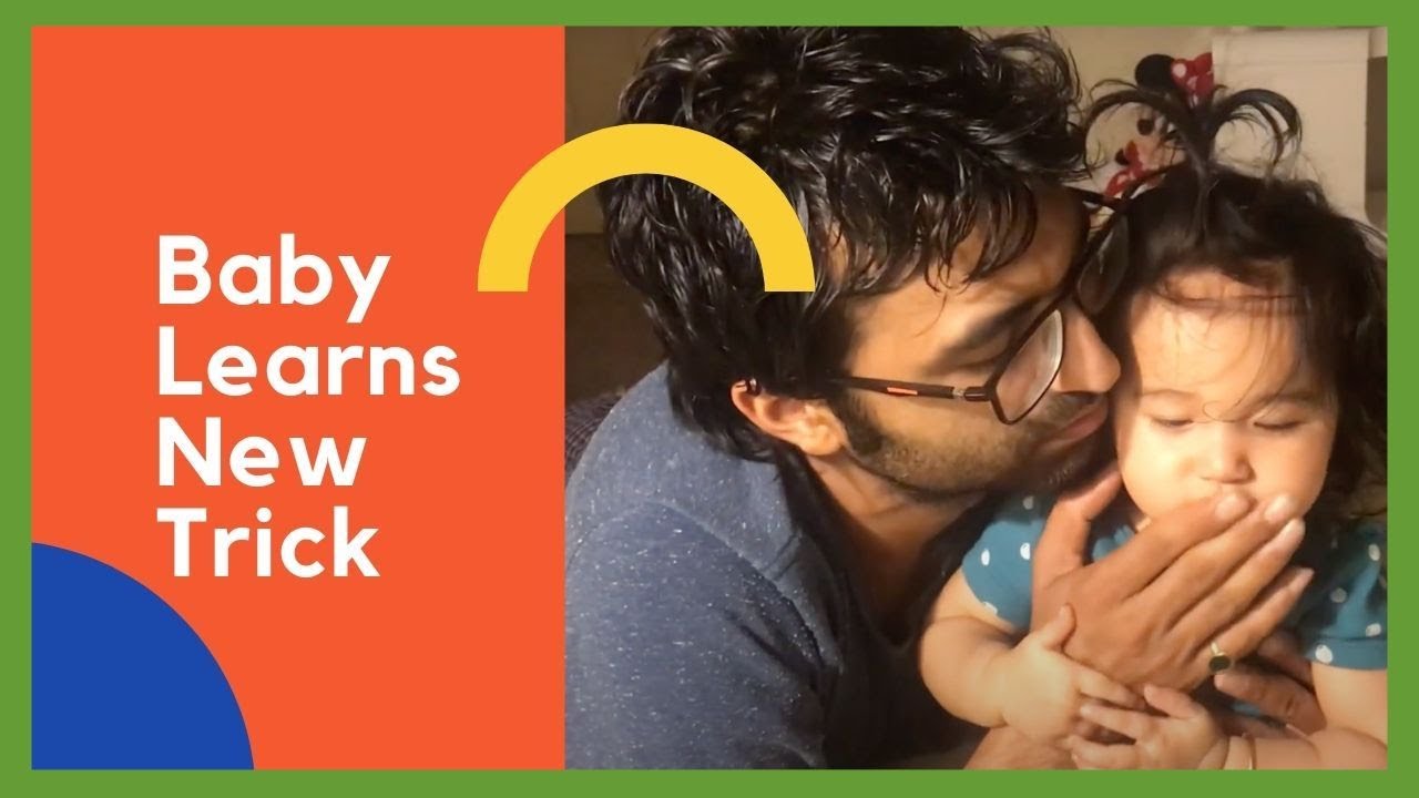 Baby Learns New Trick - YouTube