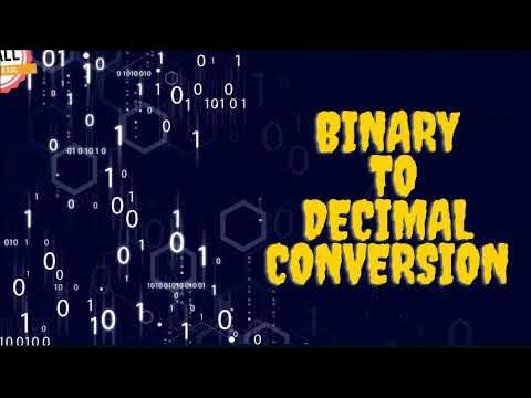 #binarytodecimalconversion #numbersystem #computerscience Learn how to ...
