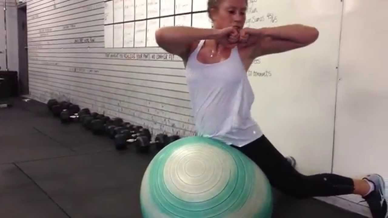Stability Twist Back Extensions - YouTube