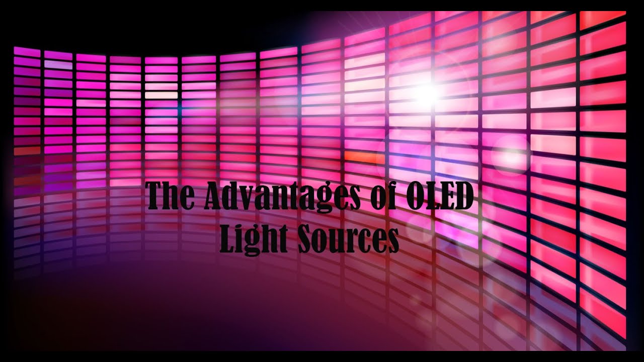 The Advantages of OLED Light Sources - YouTube