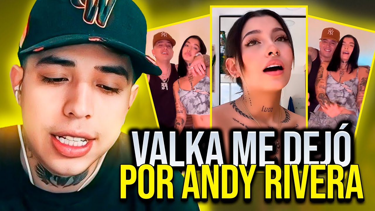WESTCOL CONFIRMÓ que terminó con VALKA por que ELLA SE METIÓ con ANDY ...