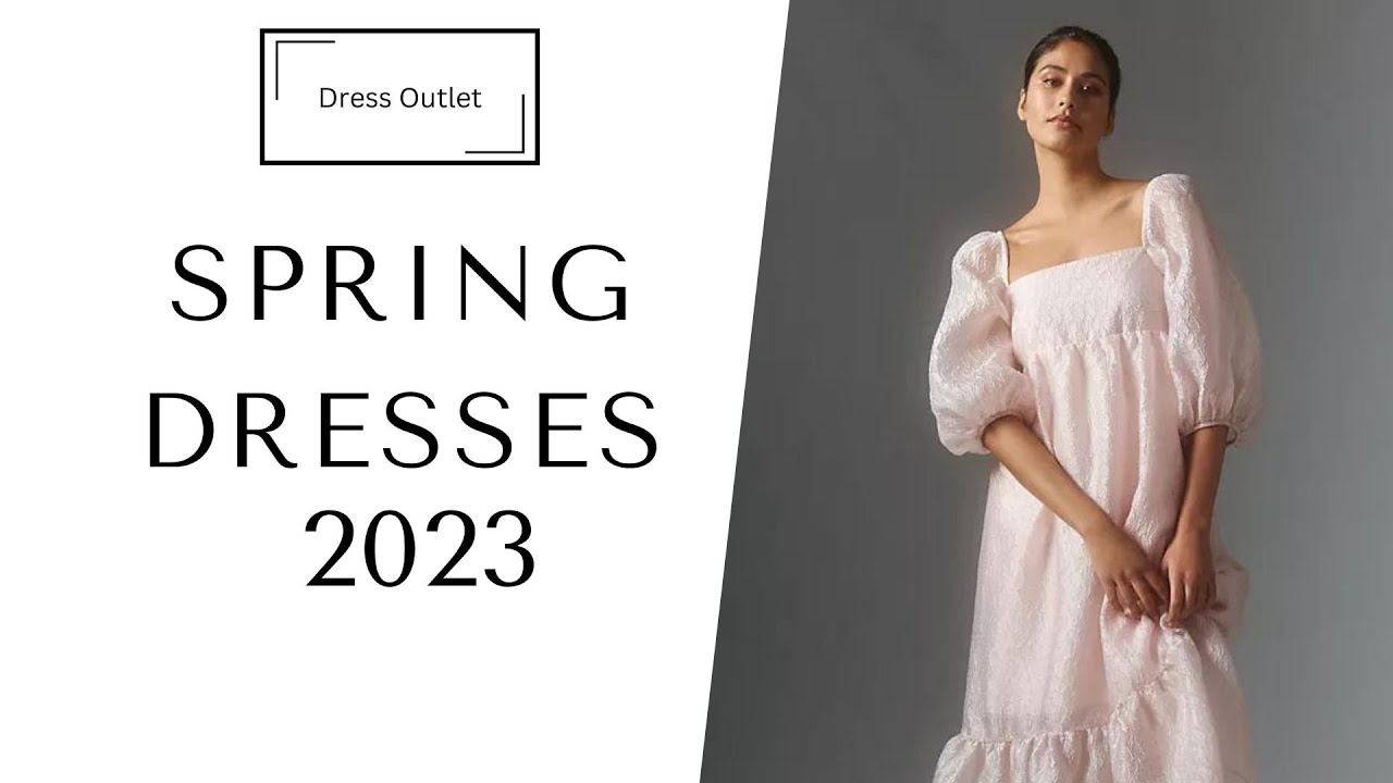 Spring Dresses 2023 - YouTube
