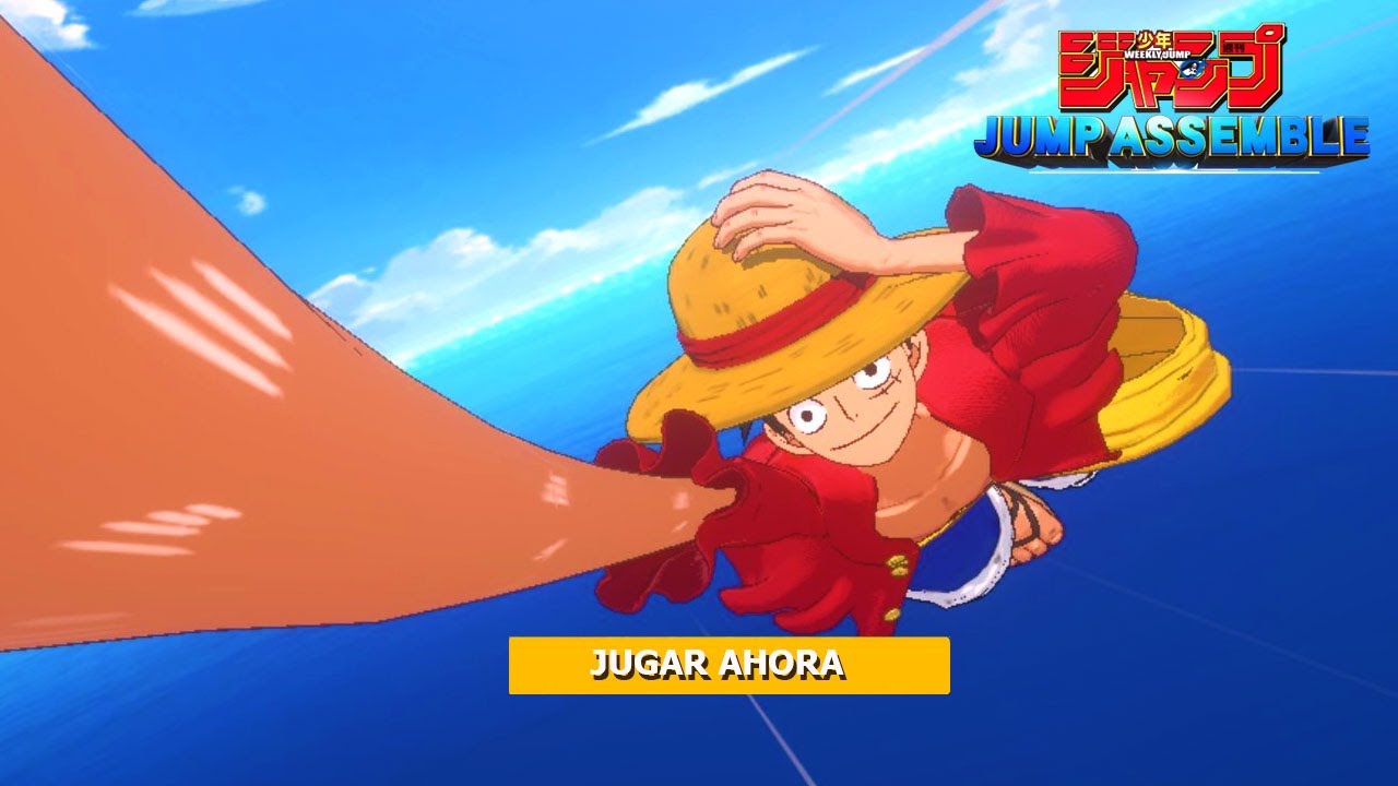 JUEGA AHORA NUEVO JUMP ASSEMBLE TODOS los HEROES en DIRECTO de JUMP ...