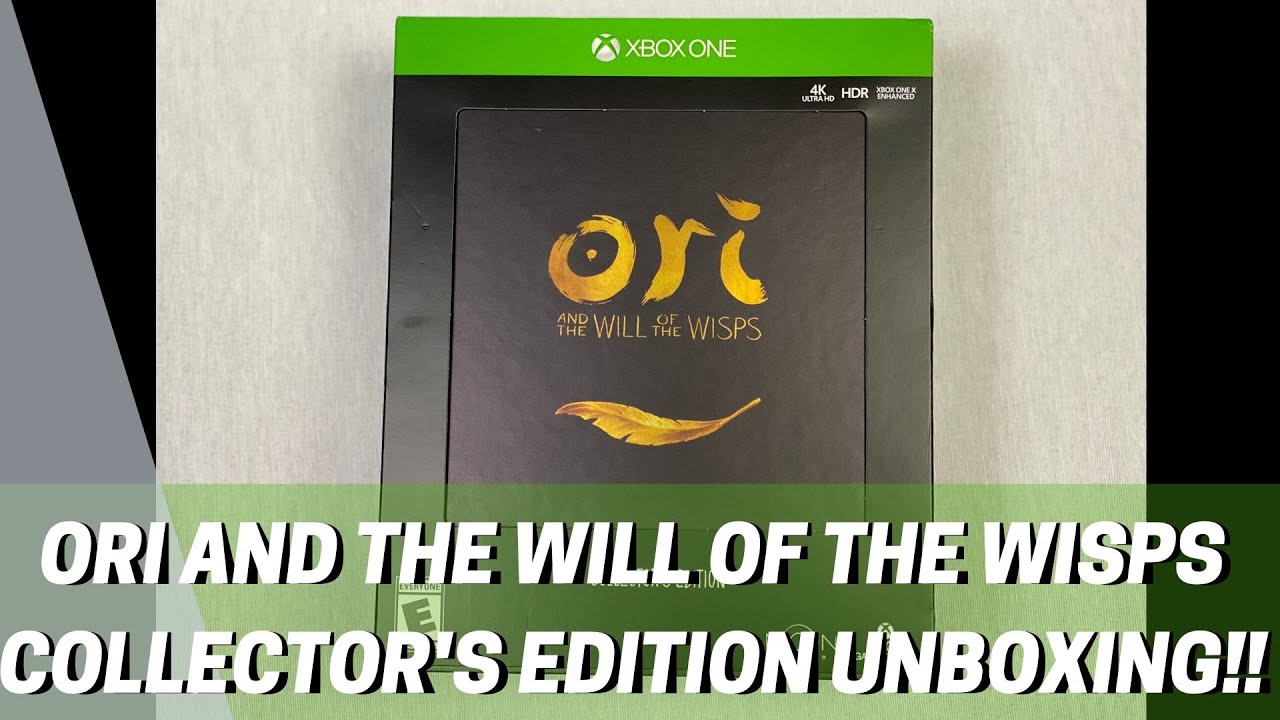Ori and the Will of the Wisps Collector's Edition Unboxing!! - YouTube