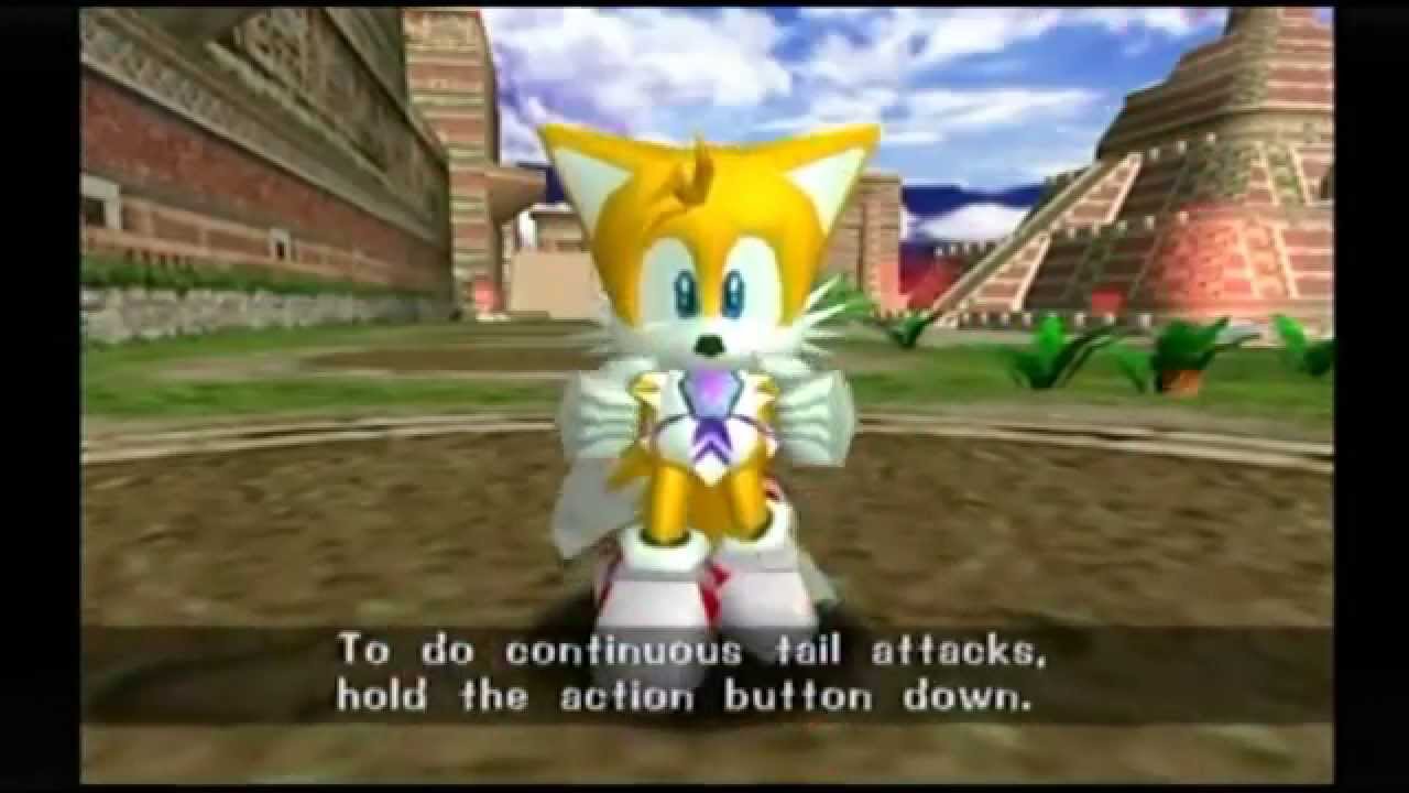 Sonic Adventure (Dreamcast) - Tails' Story Playthrough Part 2/2 - YouTube
