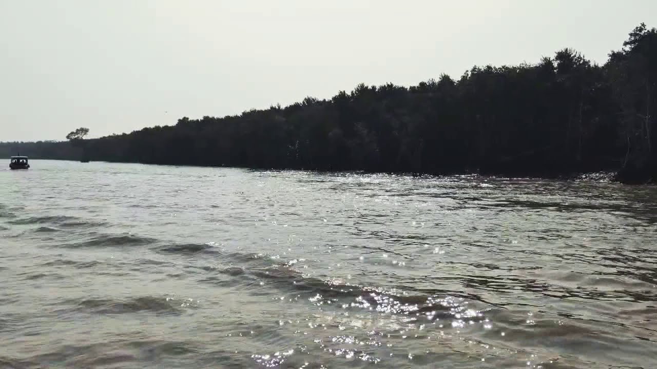 Koromjol Sundorbon approaching point.. - YouTube