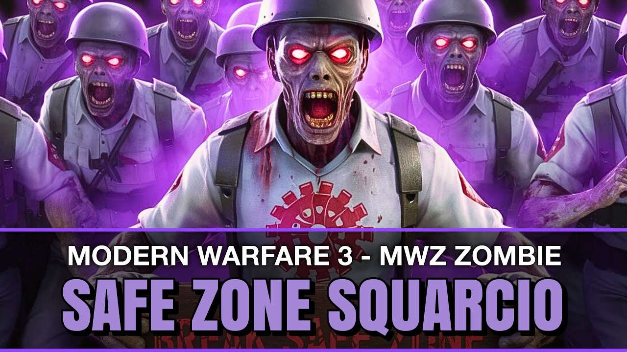 Zona SUPER SAFE per SQUARCIO INSTABILE | Season 4 RELOADED | MWZ ZOMBIE ...