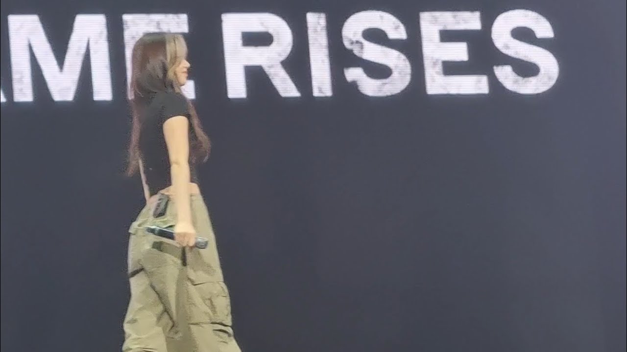 230812 FLAME RISES LESSERAFIM 사운드체크 No Celestial - YouTube
