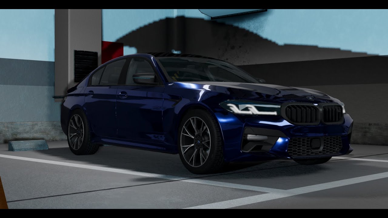BMW M5 + Touring| Beamng Drive MOD Test + Download - YouTube