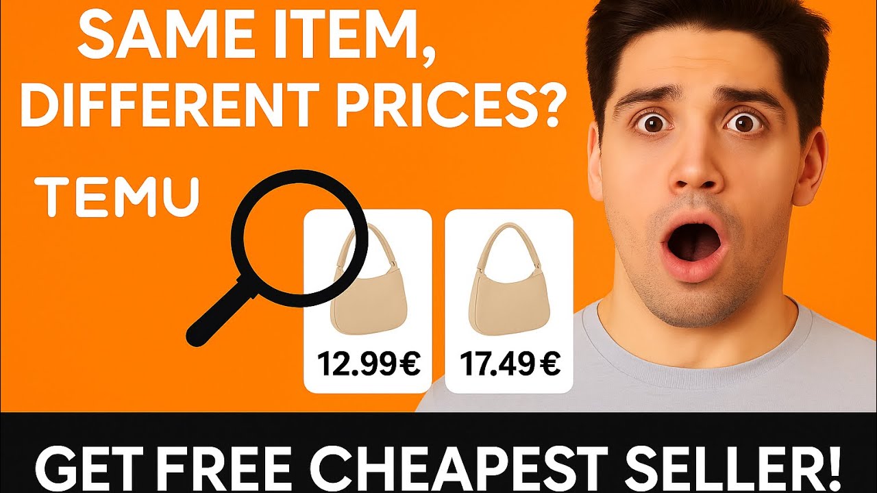 Why Temu Shows Different Prices for the Same Item | Get the Cheapest ...