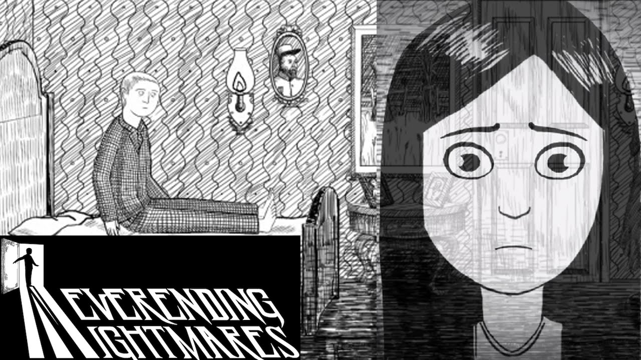 Let's Play - Neverending Nightmare - Part 2! - YouTube