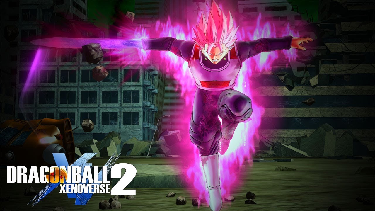 New Custom Rose Vegito Black - Dragon Ball Xenoverse 2 Mods - YouTube