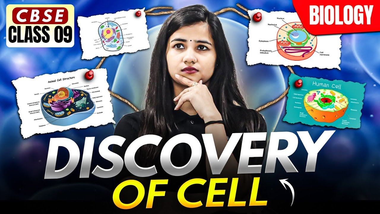 Discovery of Cell in 15 Minutes ⏱️ | CBSE Class 9 Biology | Pooja Ma’am ...