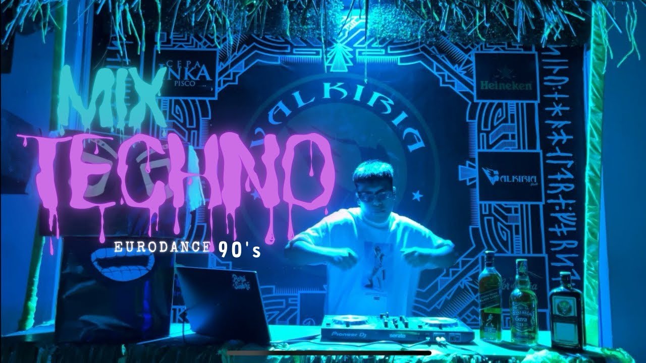 MIX TECHNO DANCE 90’s - DJ JEIF ( ATB, WHAT IS LOVE, La Bouche, ATB ...
