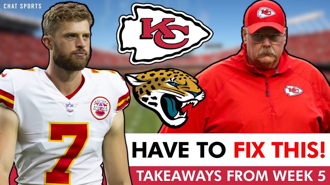 HAVE TO FIX THIS! Why Kansas City Lost In NFL Week 5 To Jacksonville ...