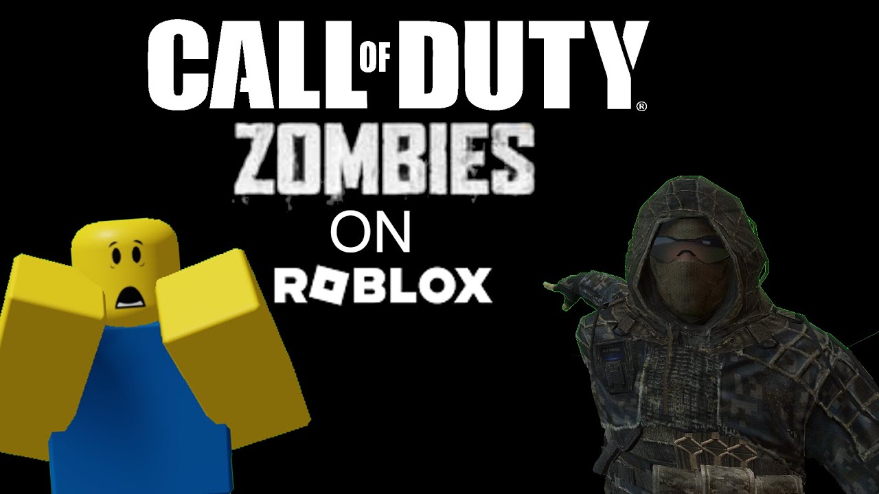 This Roblox Game is like COD Zombies - YouTube