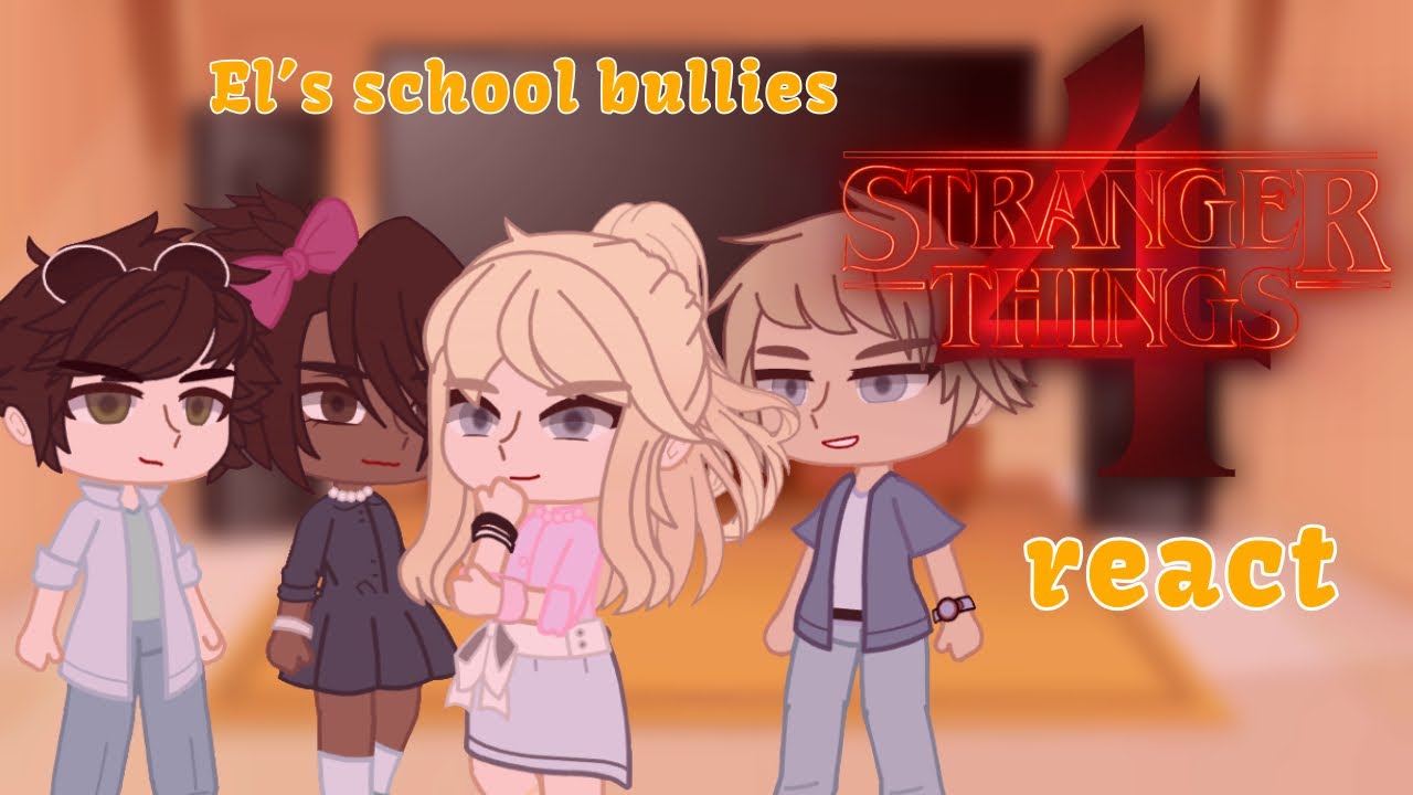 El’s School Bullies React || Stranger Things - YouTube
