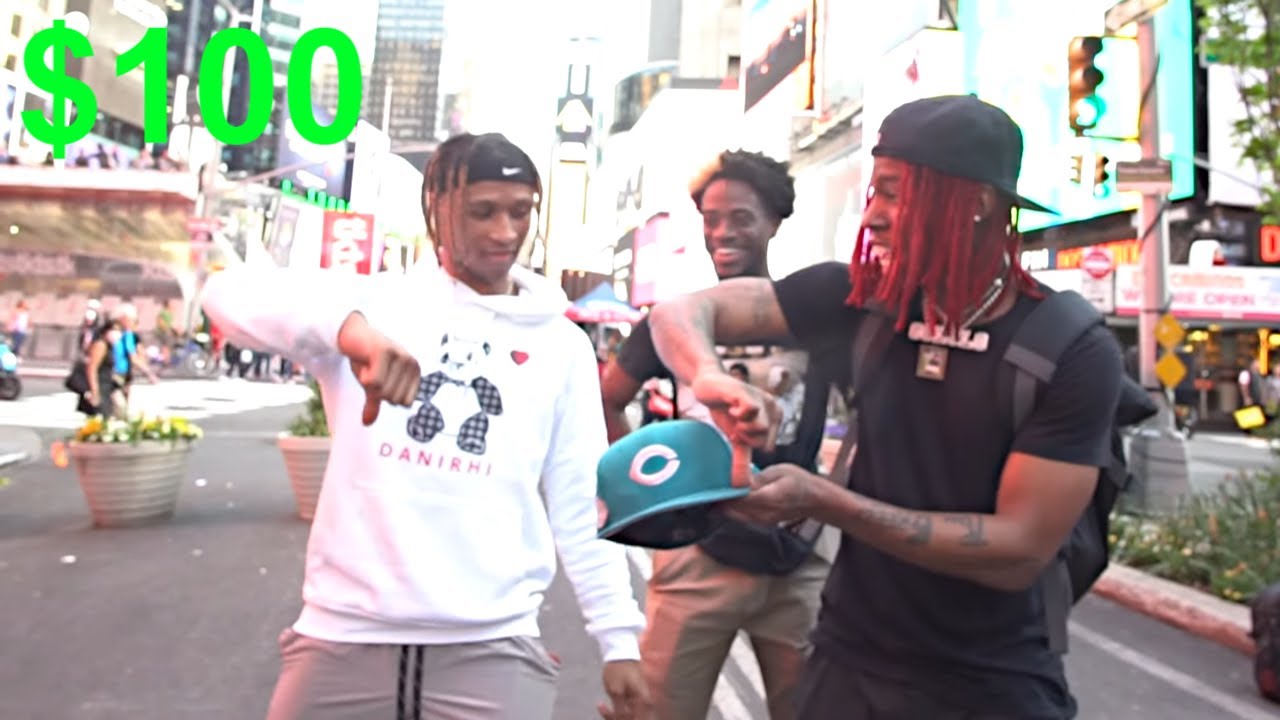 Win $100 for EVERY Hat Roll - YouTube