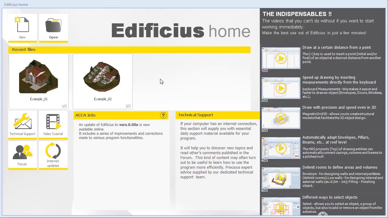 Edificius Tutorial - How to update Edificius using the Internet Updates ...